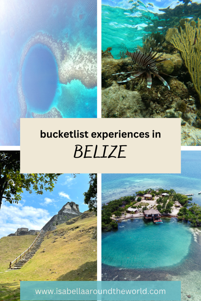 5 hidden gems in Belize isabellaaroundtheworld - Travel Blog